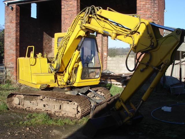 J C B js70 | STRETTON agri-machinery