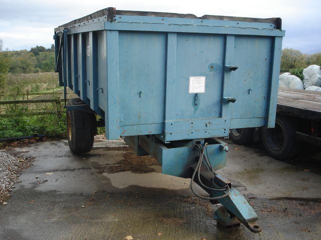 Armstrong 10T grain trailer | STRETTON agri-machinery