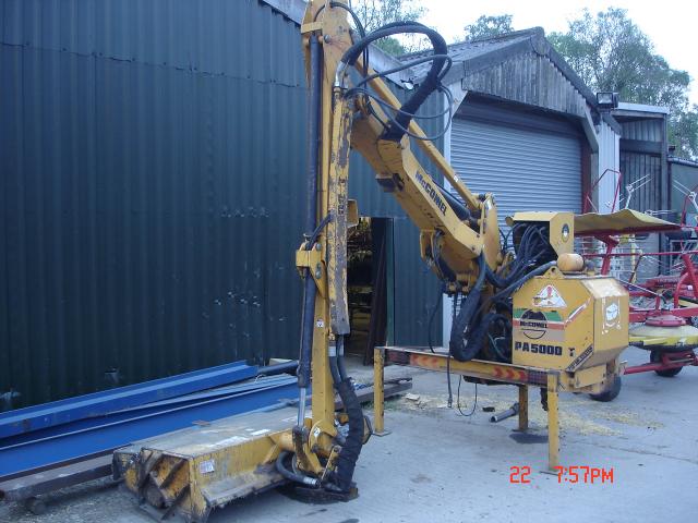 McConnell hedgecutter | STRETTON agri-machinery