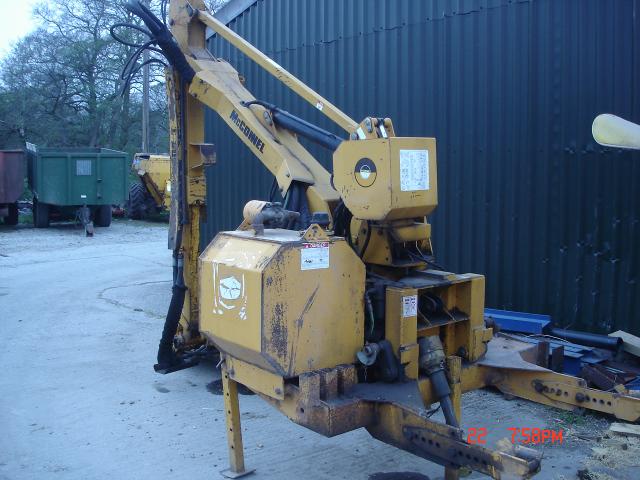McConnell hedgecutter | STRETTON agri-machinery