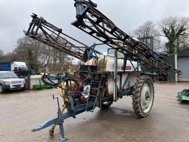 Evrard Sprayer | STRETTON agri-machinery