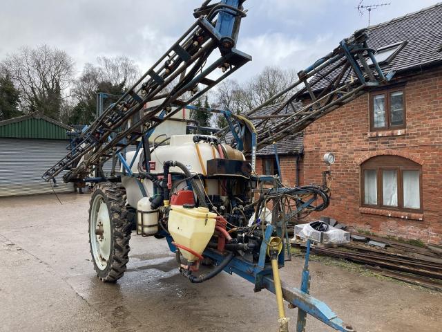 Evrard Sprayer | STRETTON agri-machinery