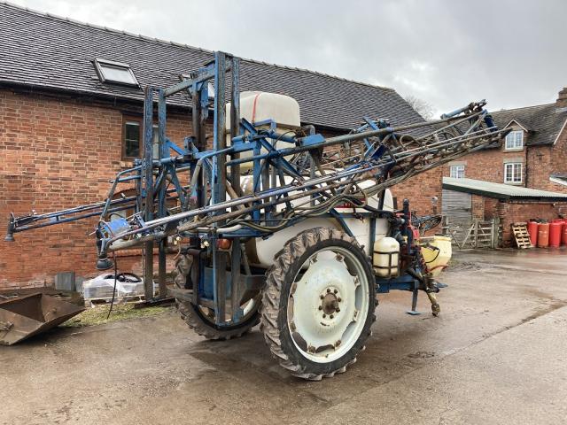 Evrard Sprayer | STRETTON agri-machinery