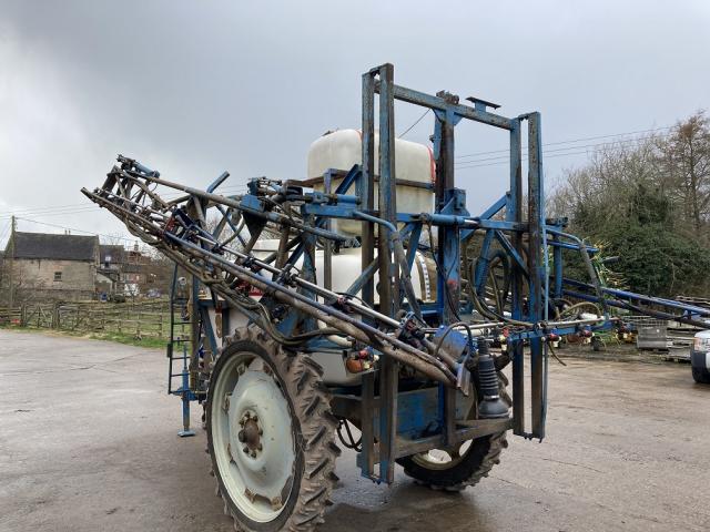 Evrard Sprayer | STRETTON agri-machinery