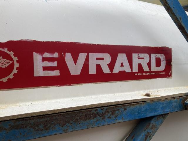 Evrard Sprayer | STRETTON agri-machinery